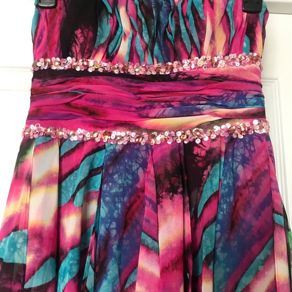 Morgan & Co. | Dresses | New Prom Colorful High Low Formal Fairy Dress ...